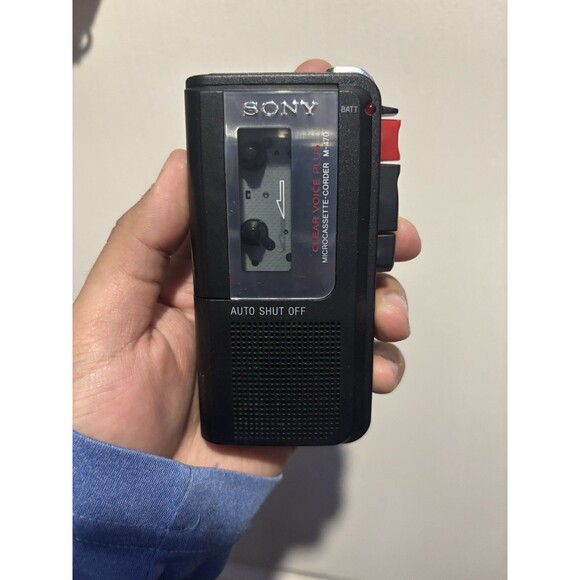 Sony | Other | Sony M47 Clear Voice Plus Microcassette Recorder Voice ...